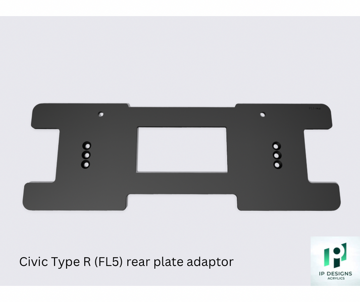 Plate adaptors for Honda Civic Type R – IP Designs