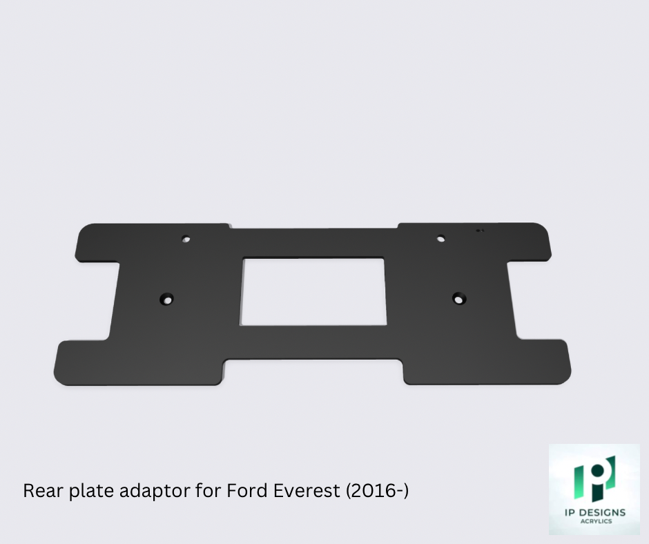 Plate adaptors for Ford Everest – IP Designs