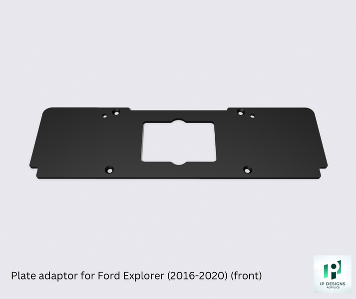 Plate adaptors for Ford Explorer – IP Designs