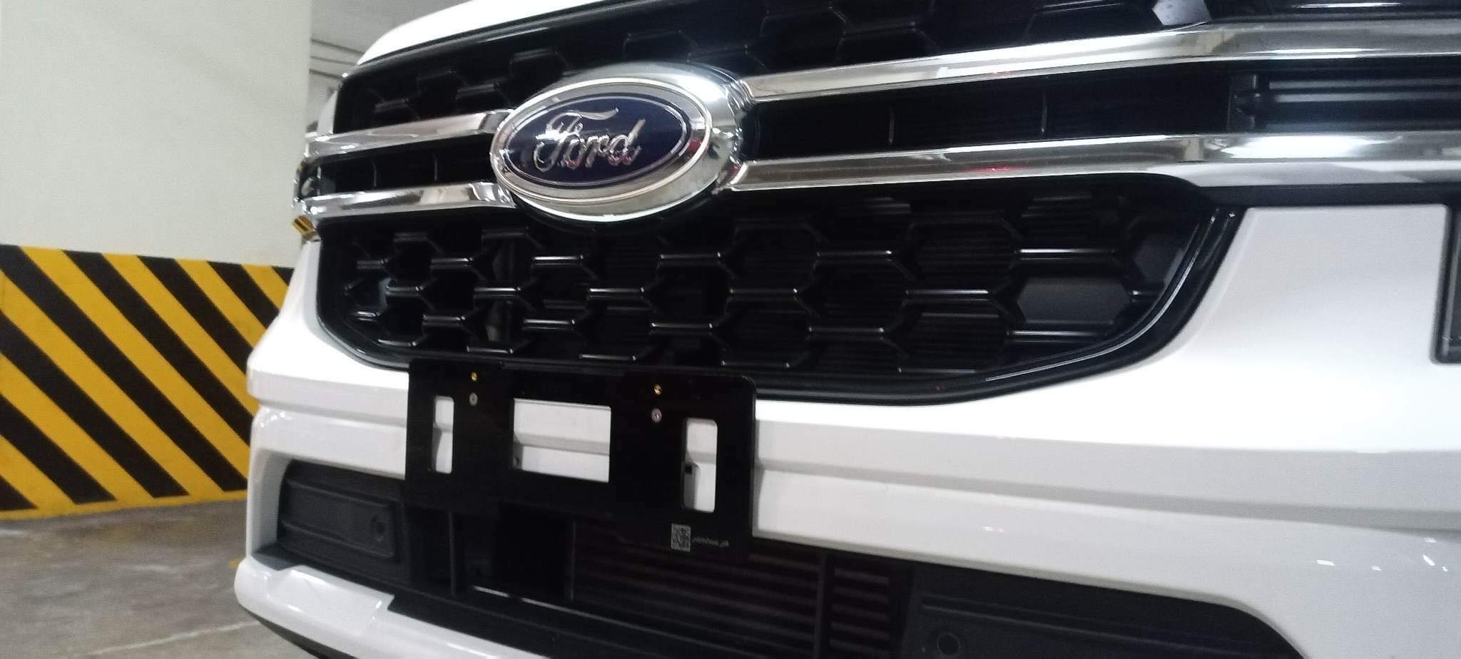 Plate adaptors for Ford Everest – IP Designs