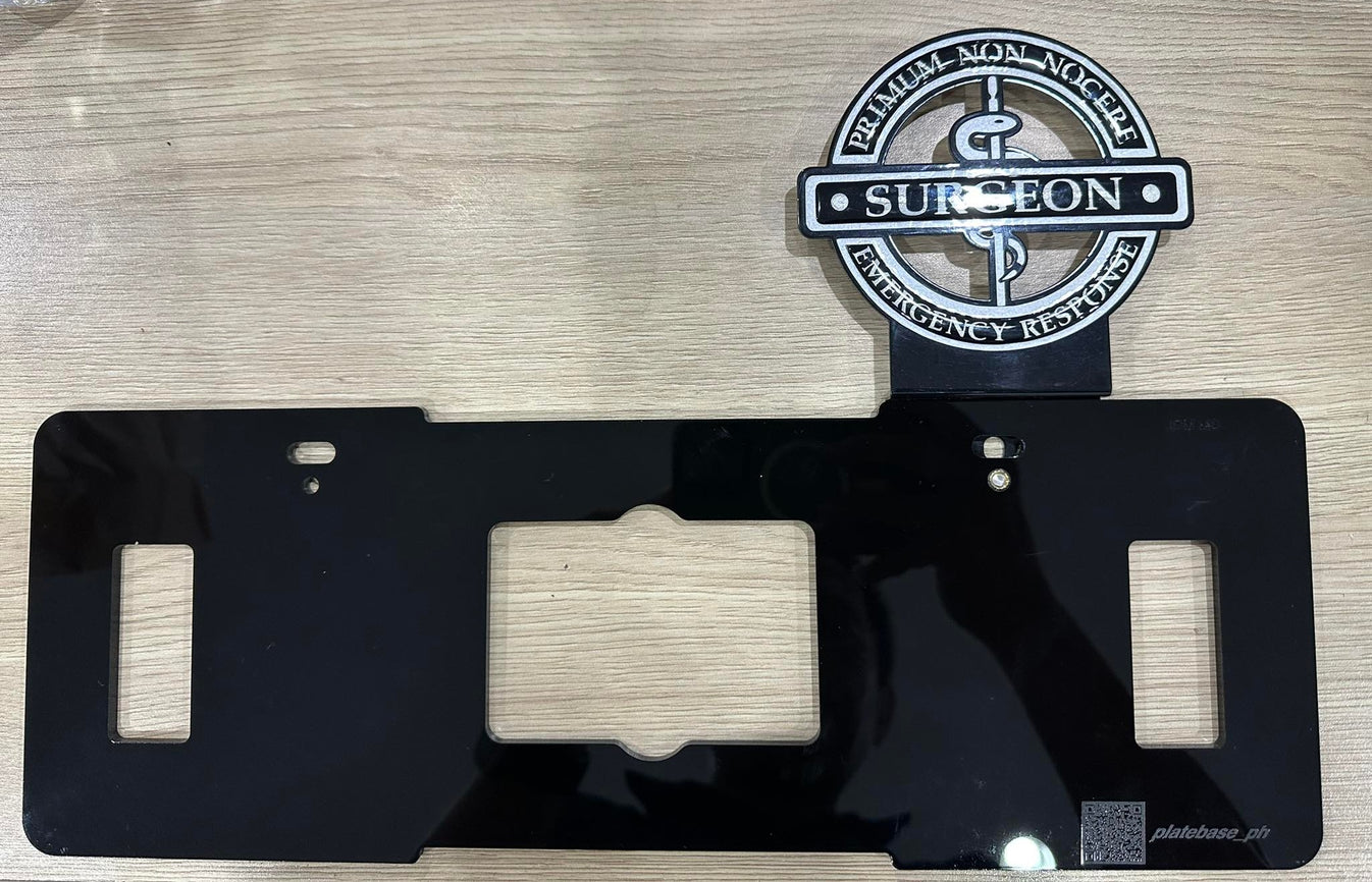 IP Designs x Pietroplates plate adaptor for emblems