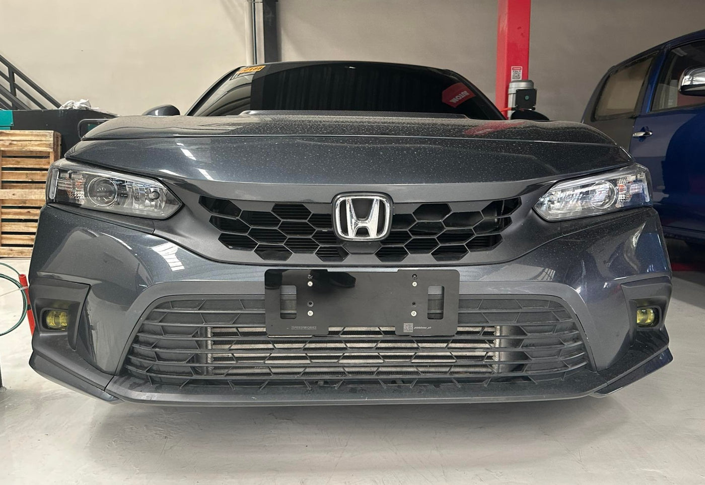 IP Designs x Speedworks plate adaptor