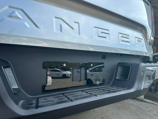 Plate adaptors for Ford Ranger – IP Designs