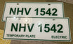 Temporary PH license plates – IP Designs